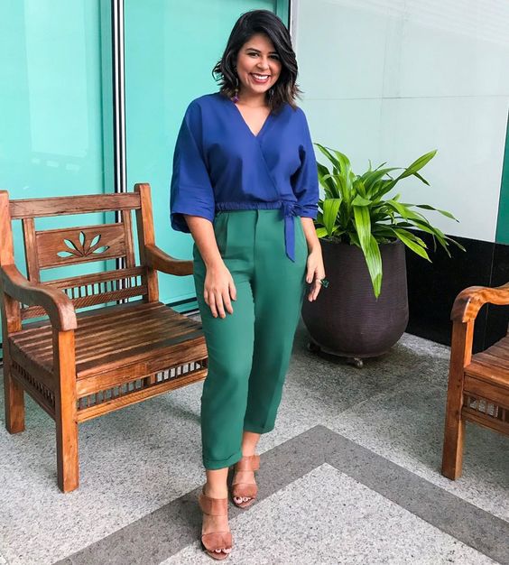 Qual é a Cor 2020? Vem ver como criar looks com a Classic Blue! - Dica ...