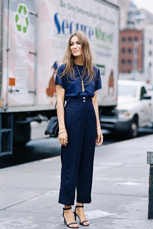 Qual é a Cor 2020? Vem ver como criar looks com a Classic Blue! - Dica ...